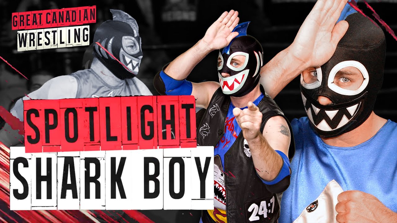 Who is TNA's Shark Boy? | Wrestling Superstar Spotlight | Total Nonstop ...