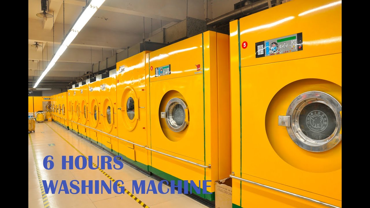 Relaxing Washing Machine Sound | White Noise for Sleep & Relaxation ...