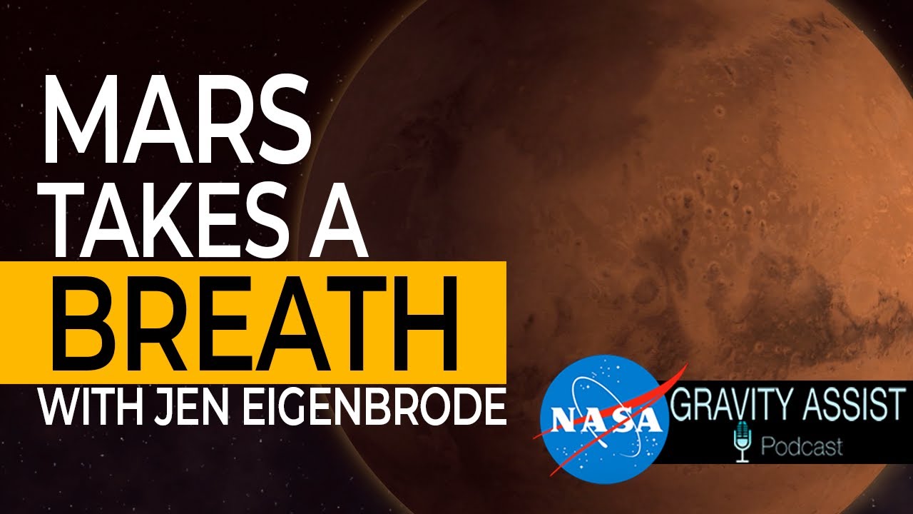 Mars Takes a Breath, with Jen Eigenbrode - YouTube