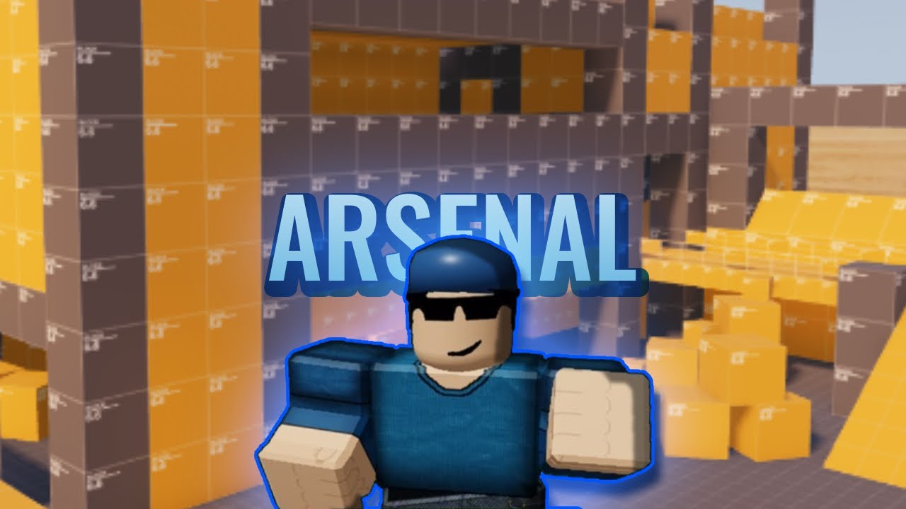 Playing arsenal’s new update (Roblox) - YouTube
