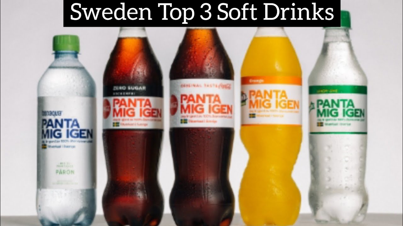 Sweden Top 3 Soft Drinks - YouTube