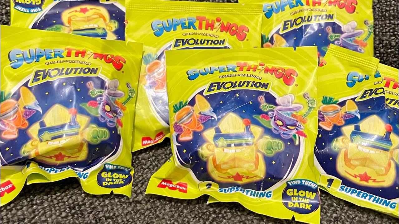 Super thing evolution - YouTube