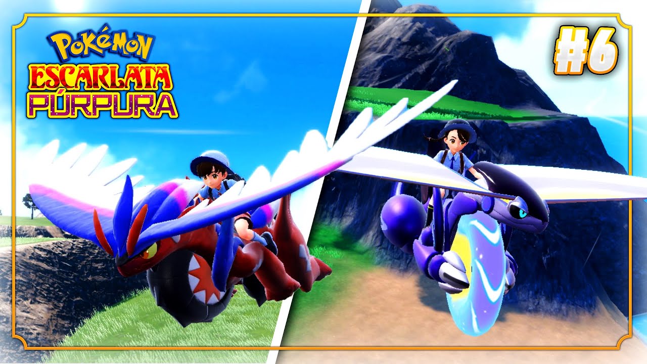 ¡Las FORMAS PASADO y FUTURO! - 🟥Pokémon Escarlata y Purpura🟪 #6 - YouTube