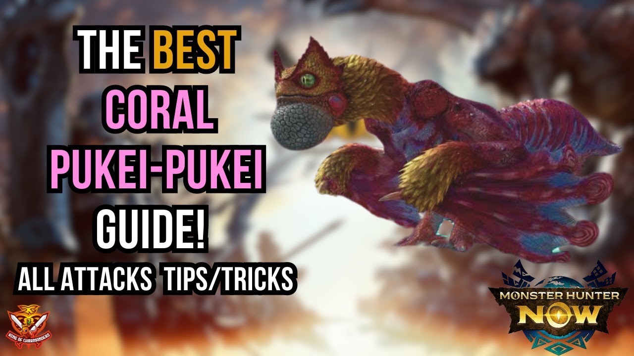The BEST CORAL PUKEI-PUKEI GUIDE! All Attacks Tips and Tricks! l ...