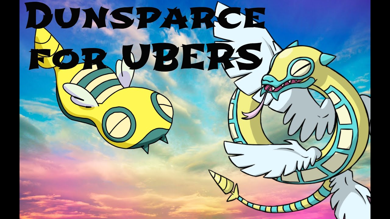 Dunsparce Pokemon XY Competitive Moveset/Build! - Coil Me Up Baby ...