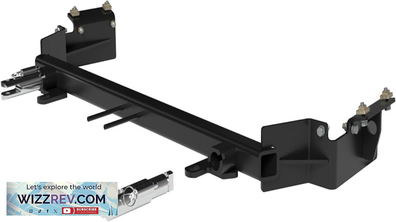 Blue Ox BX1756 Custom Tow Bar Base Plate Bracket for Dinghy Towing ...