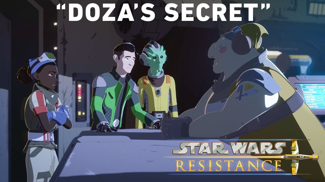 Doza's Secret- "The High Tower" Preview | Star Wars Resistance - YouTube