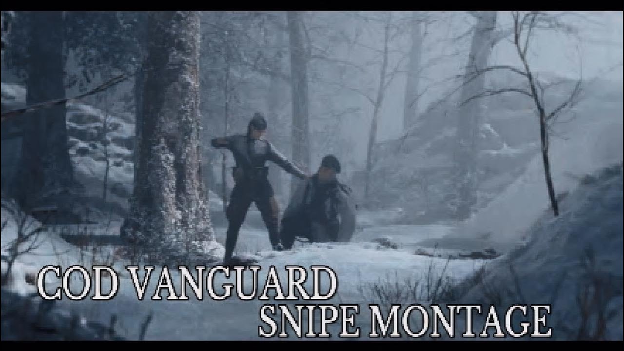 COD Vanguard Sniping Montage "Classical Edition" - YouTube