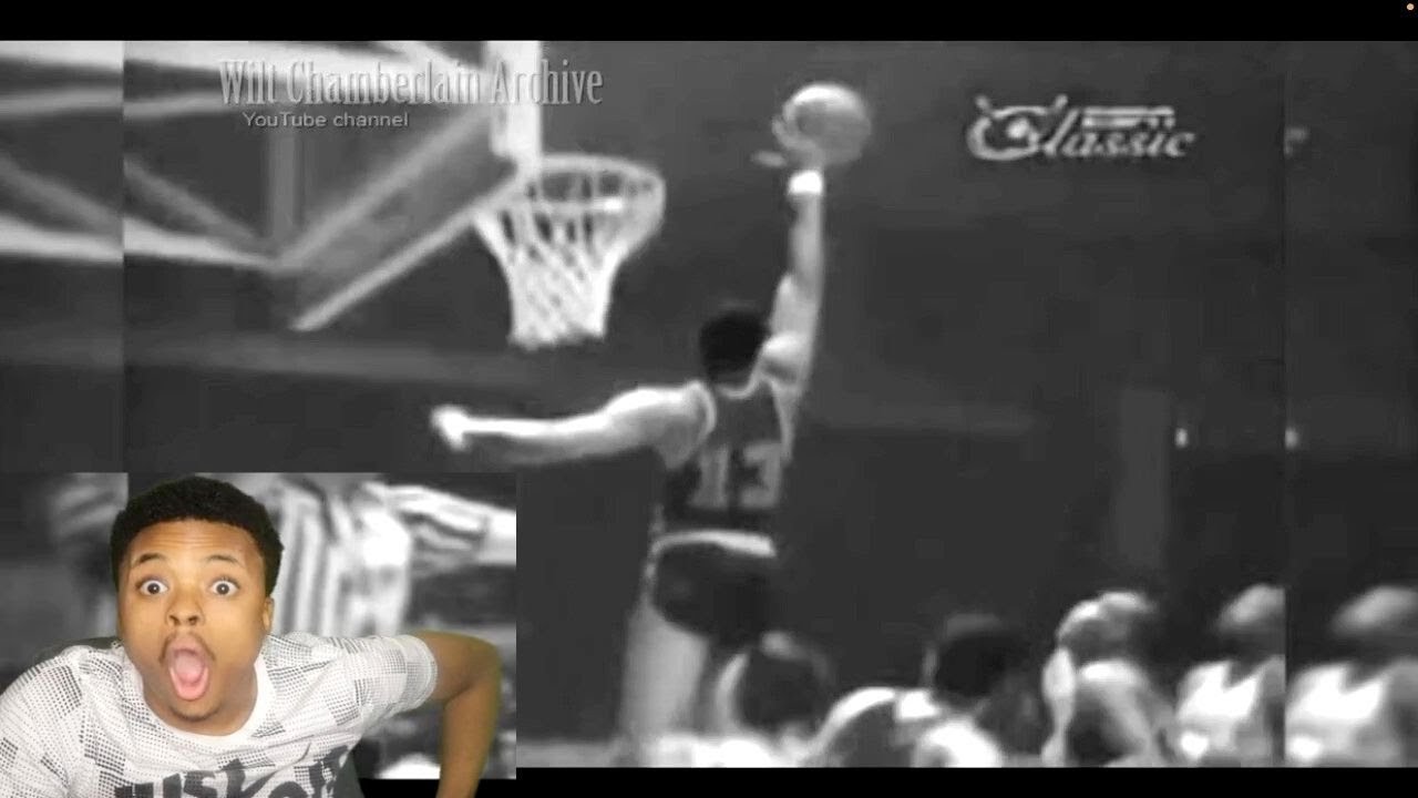 Wilt Chamberlain - The Incredible Defensive Force (Shot Blocking ...