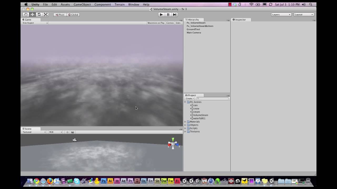 #Unity3d prefab - Volume Steam Particles (art asset - steam world for ...