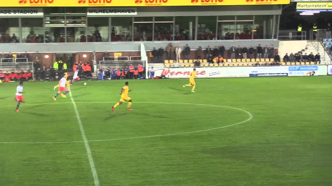 sv-wilhelmshaven-hamburger-sv-ii-2-2-1-2-youtube