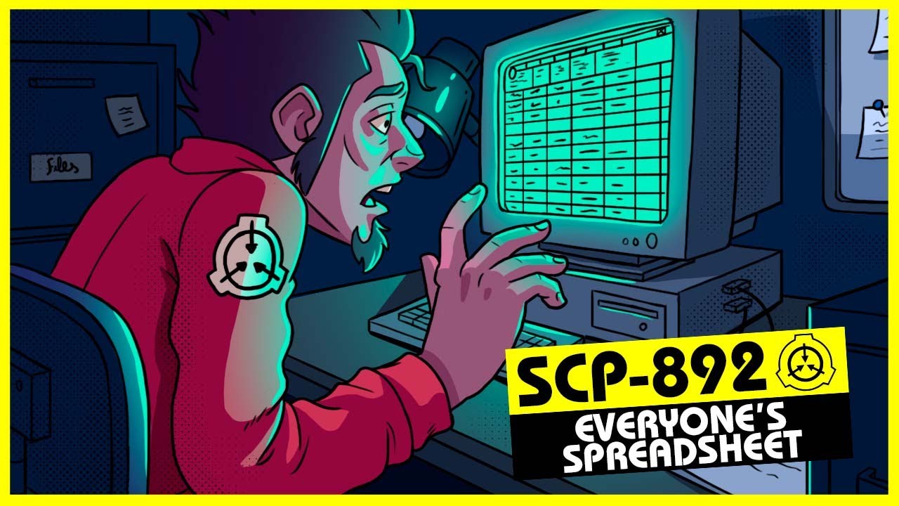 SCP-892 | Everyone's Spreadsheet (SCP Orientation) - YouTube