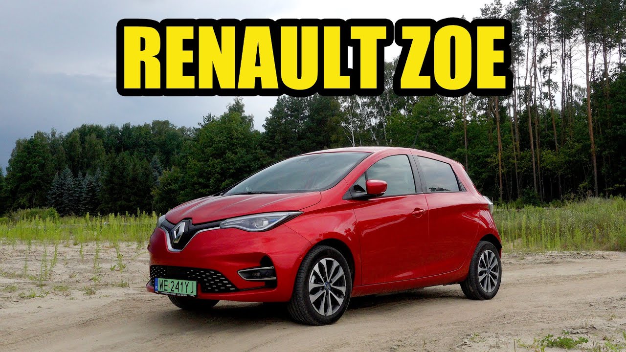 Renault Zoe - TEST PL - YouTube