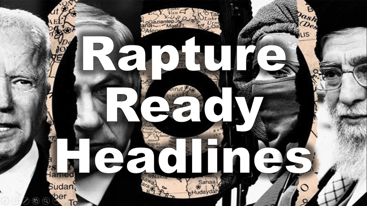 Rapture Ready Headlines October 14, 2023 - YouTube