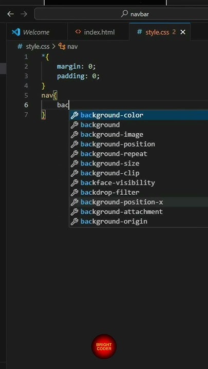 How To Create A Navbar Using Html And Css Coding Html Webdevelopment Css Youtube