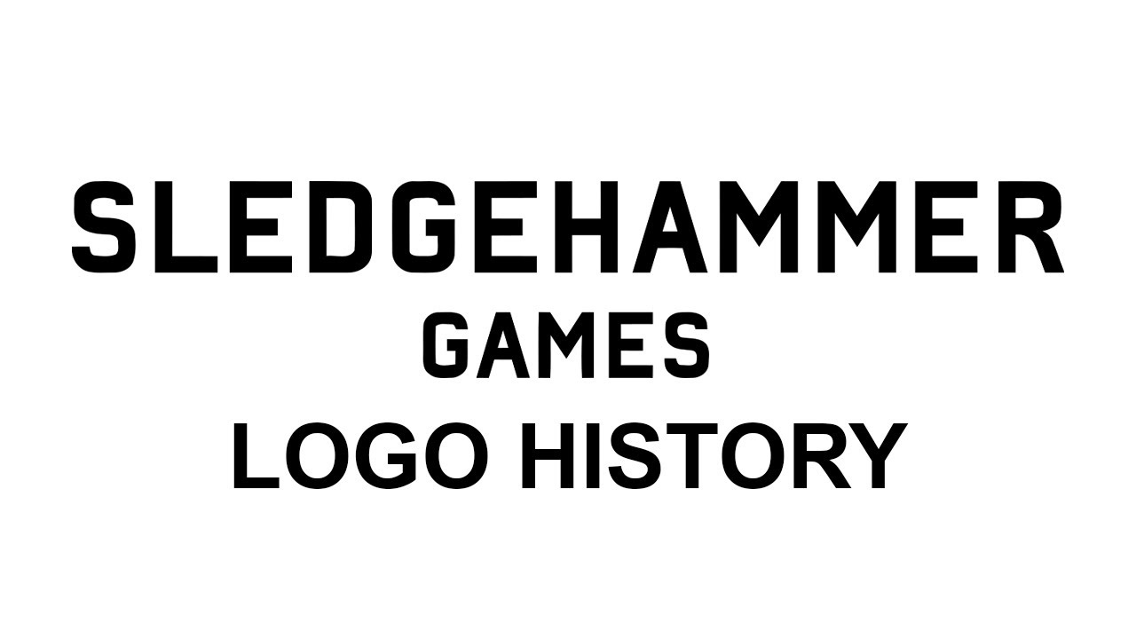 Sledgehammer Games Logo History - YouTube