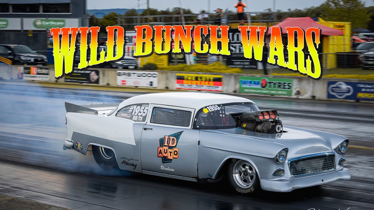 Drag Racing Wild Bunch Wars 2024 - YouTube