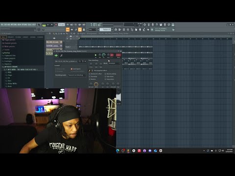 Making a beat from scratch Live!! - YouTube