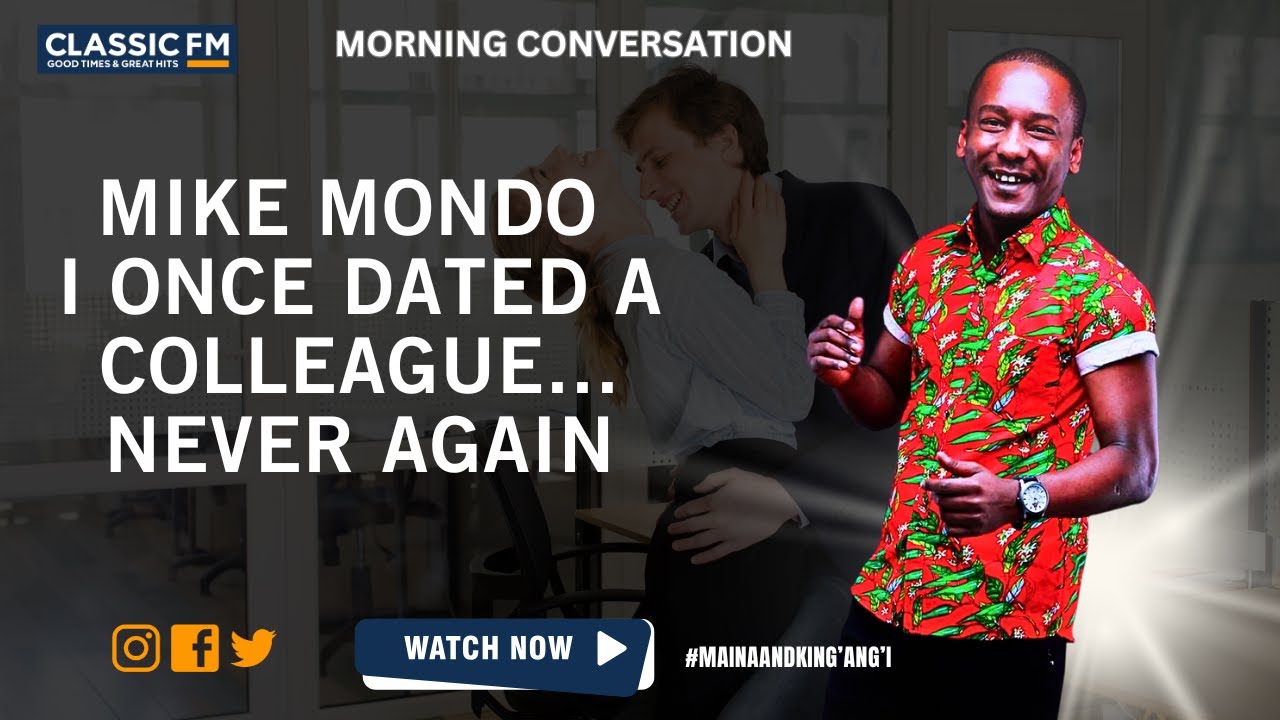MIKE MONDO - I ONCE DATED A COLLEAGUE...NEVER AGAIN - YouTube