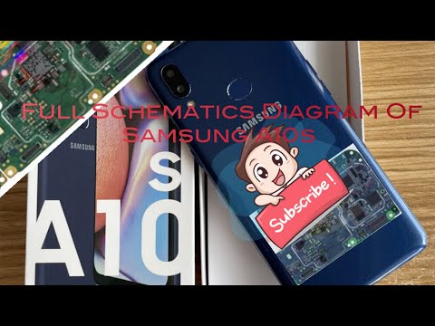 Full schematic diagram of Samsung A10S - YouTube