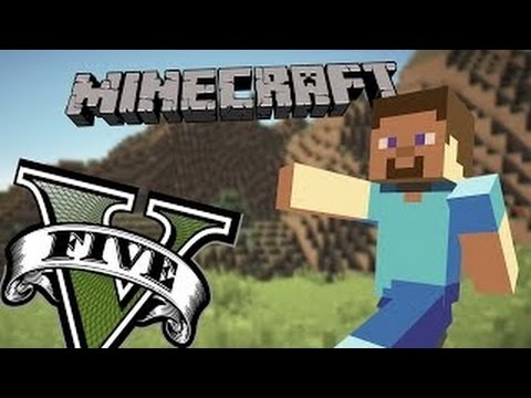 MINECRAFT IN GTA 5! - YouTube