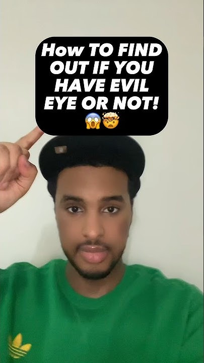 HOW TO FIND OUT IF YOU HAVE EVIL EYE ISLAMICALLY! 🤯😱 #islamicreminders #islam #islamic #muslims ...