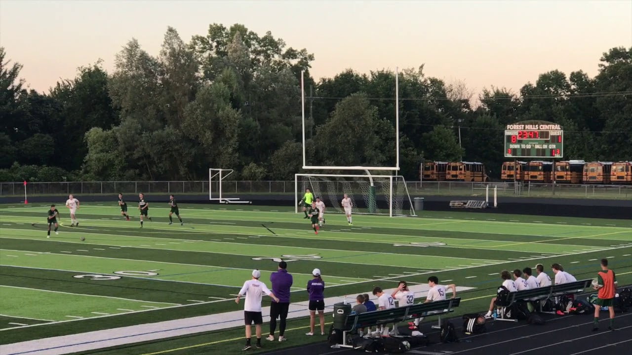 Kyler Williams 2019 Goalkeeping Saves - YouTube