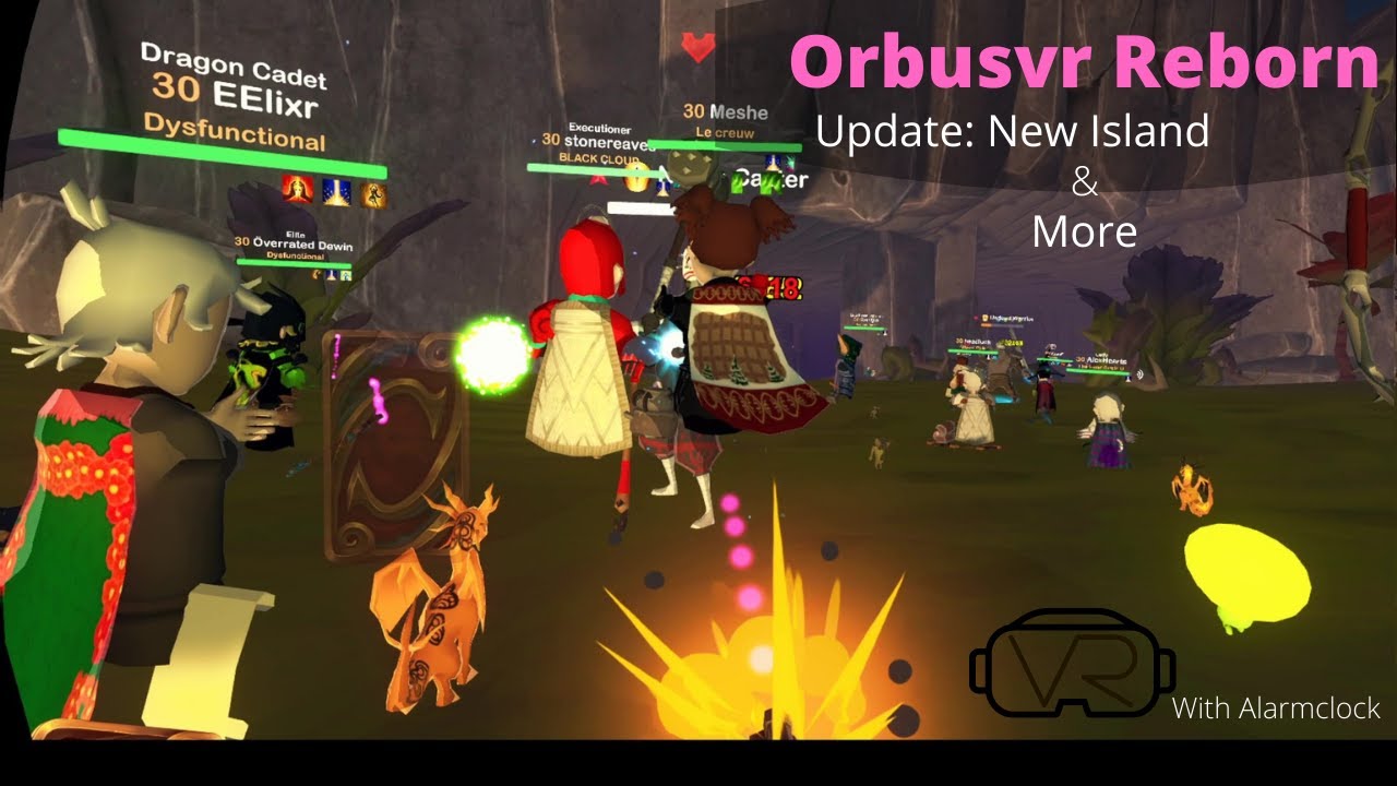 Orbusvr Reborn New Island Update - YouTube