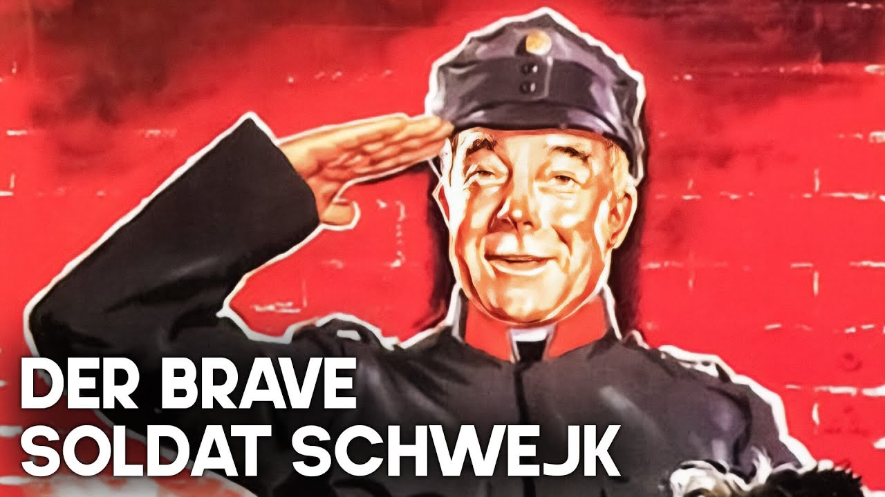 Der brave Soldat Schwejk | Heinz Rühmann | Deutscher Filmklassiker ...