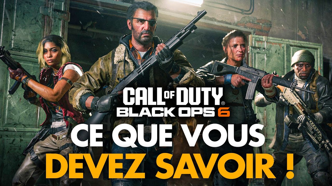 Call of Duty Black Ops 6 : TOUT SAVOIR sur le prochain chapitre de COD ...