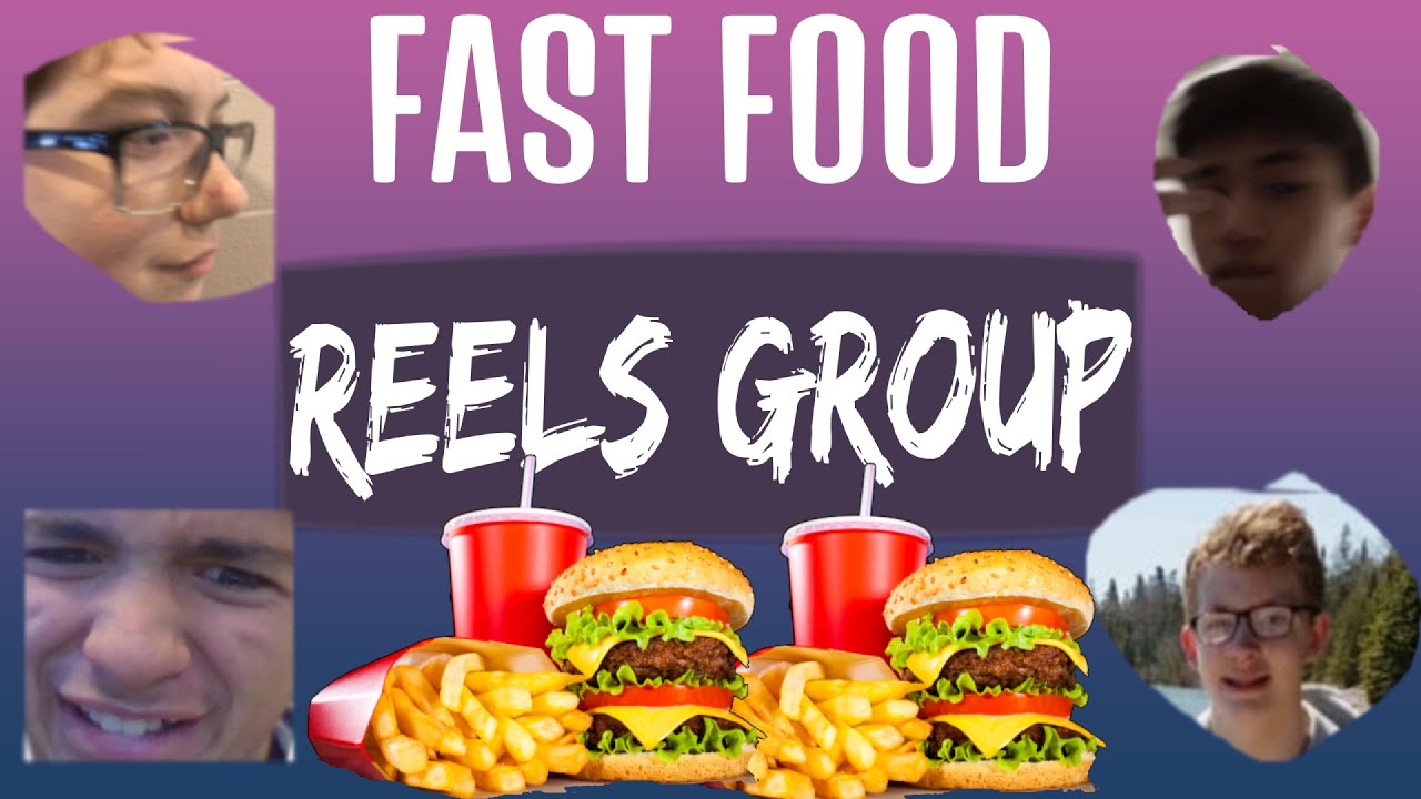 FAST FOOD TIER LIST (REELS GROUP) - YouTube