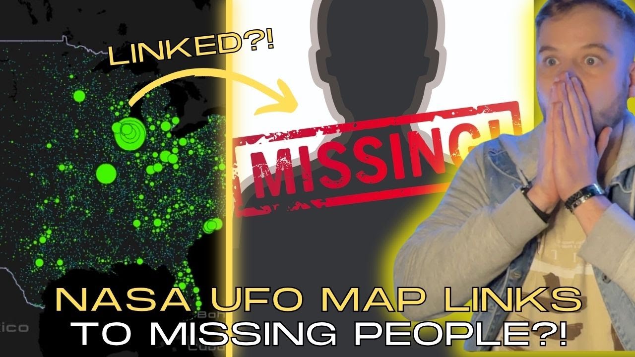 NASA Releases UFO Map Which Links To MISSING PEOPLE Locations?! | This ...