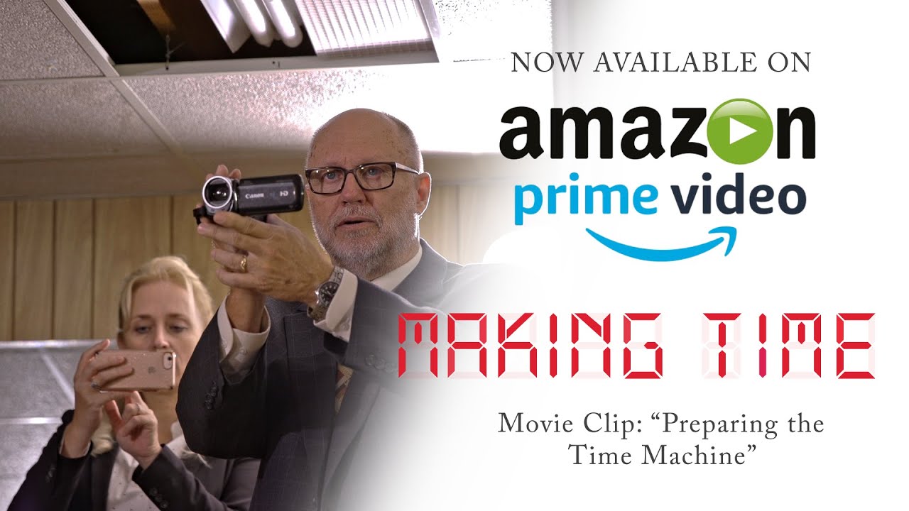 Movie Clip: "Preparing the Time Machine" | MAKING TIME (2020) | Amazon ...