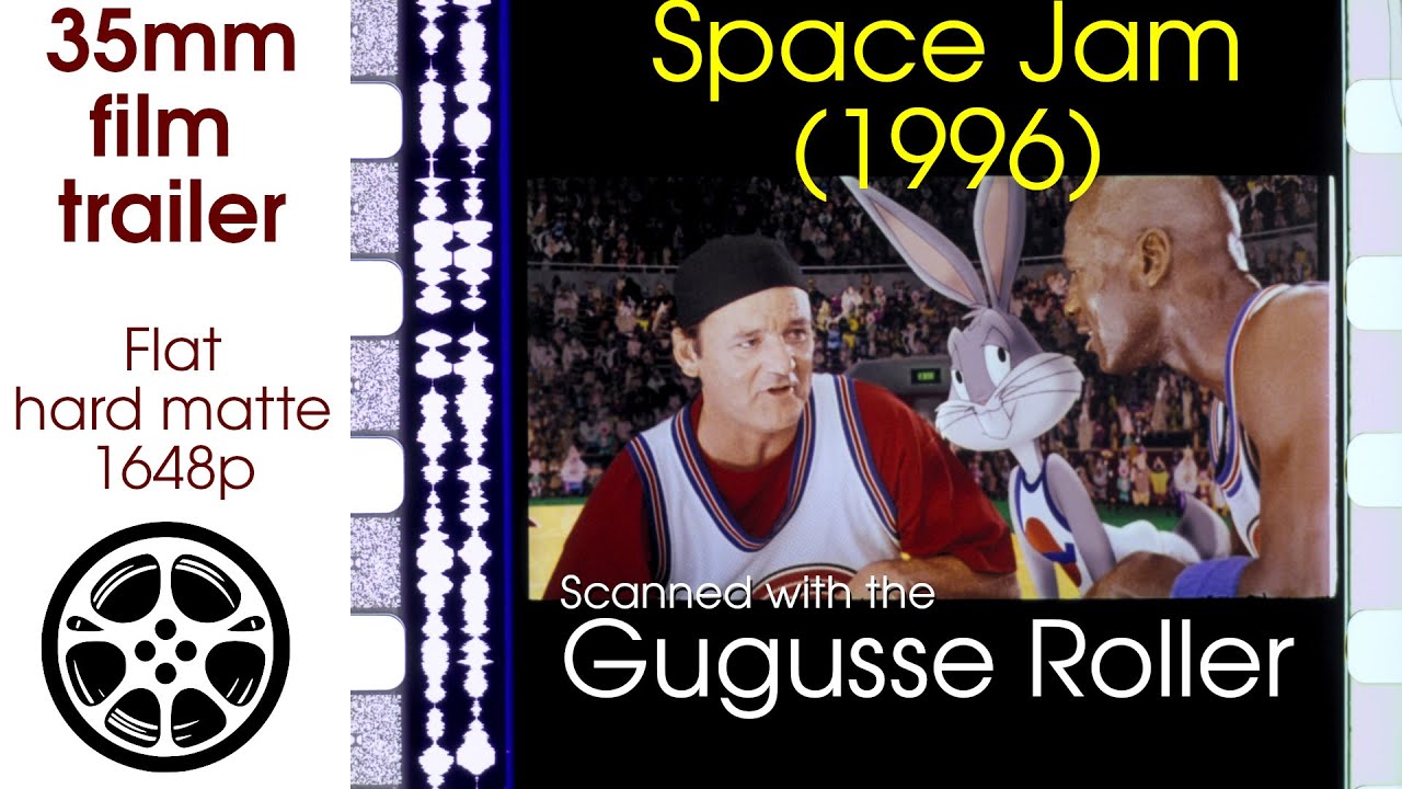 Space Jam (1996) 35mm film trailer 3, flat 1648p - YouTube