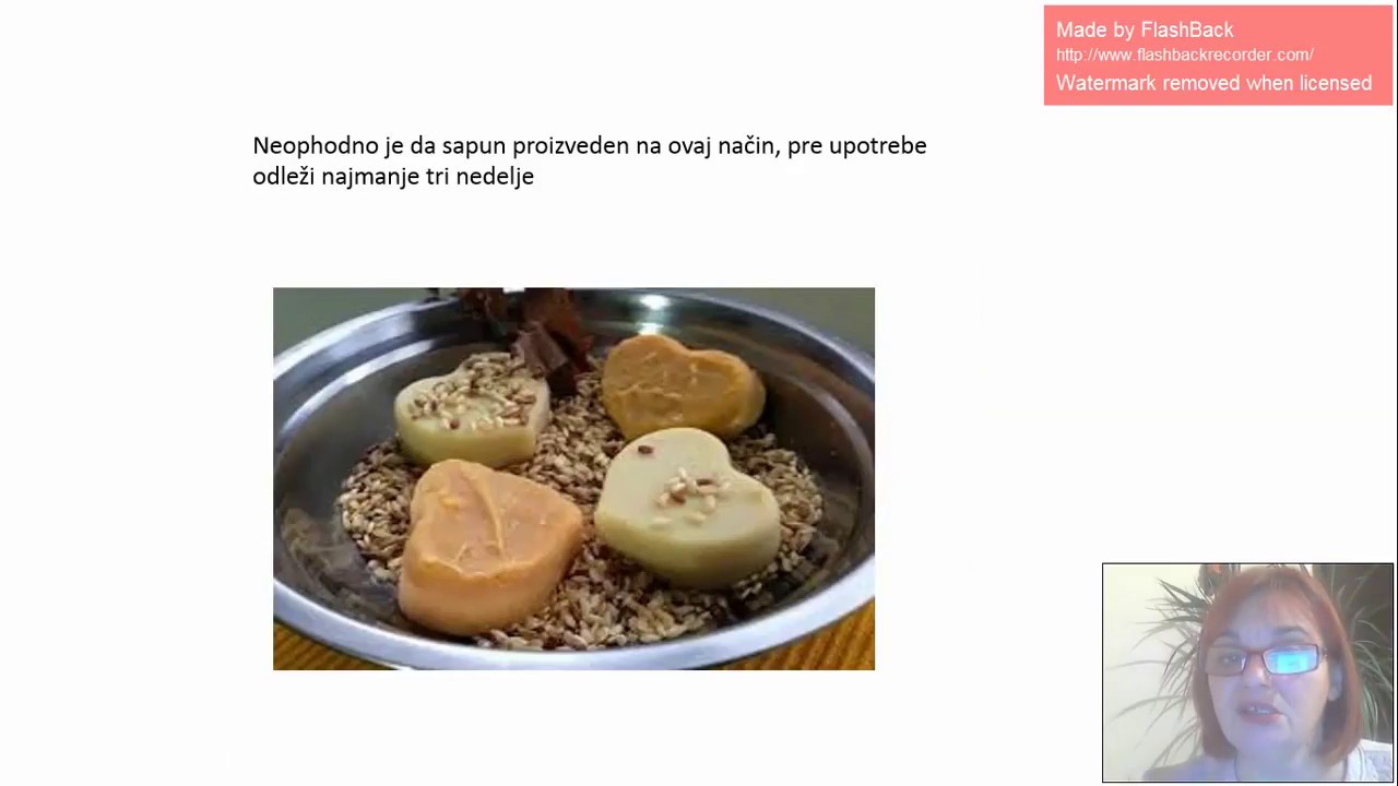 Hladni postupak proizvodnje sapuna - YouTube