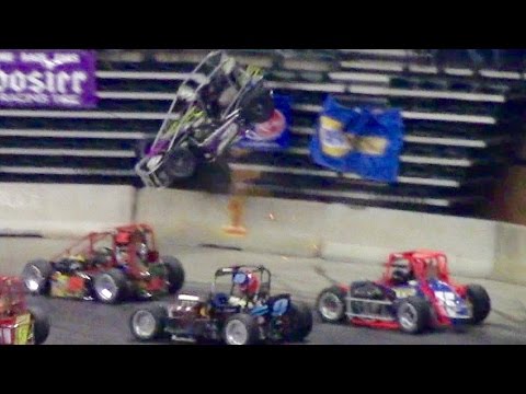 2016 - 2017 Indoor Racing Championship Highlight Video - YouTube