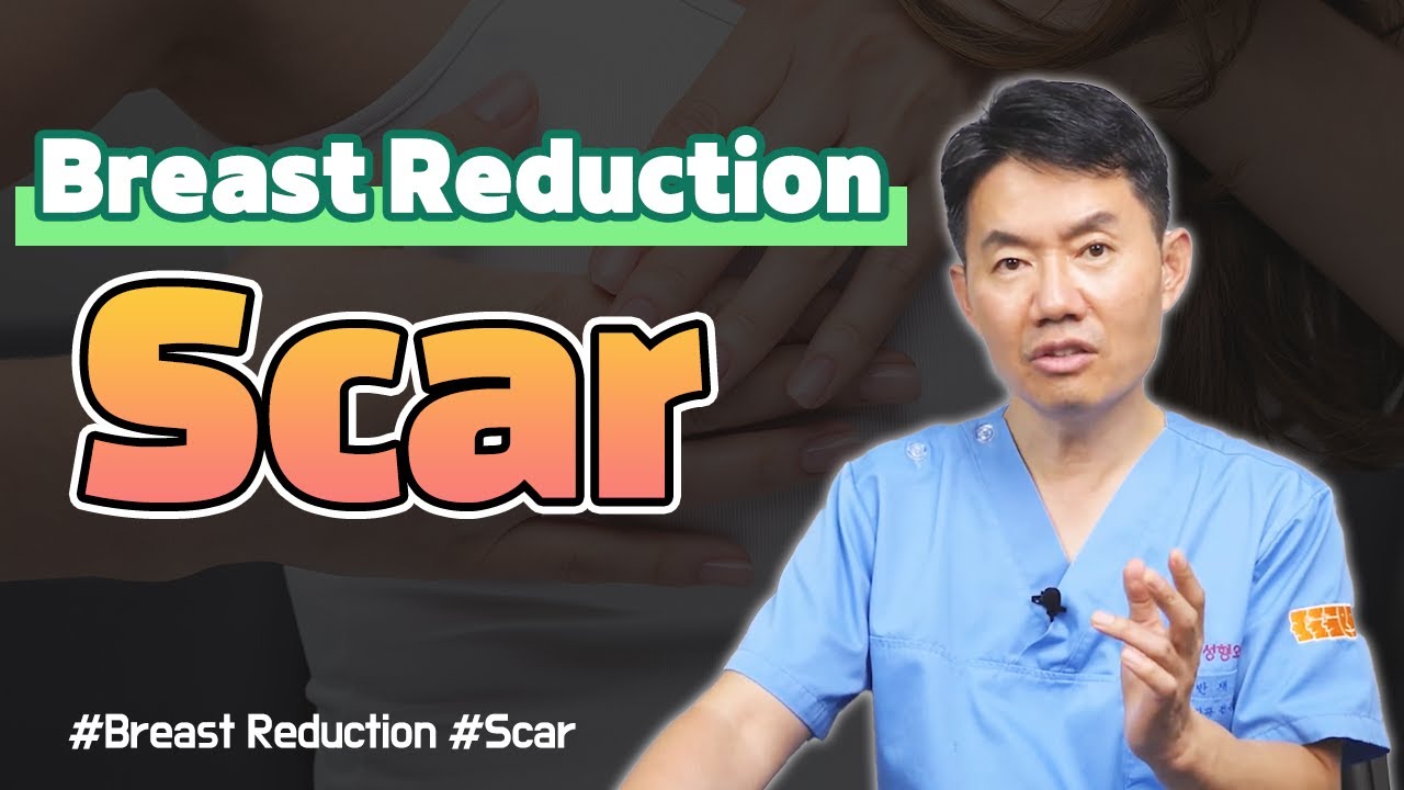 BANOBAGI Plastic Surgery with Dr. Barn: Breast Reduction Scar - YouTube