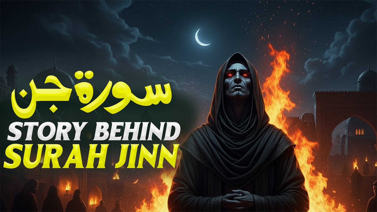 The Story Behind Surah Al Jinn ( سورۃ الجن ) Islamic Stories | Rohail ...