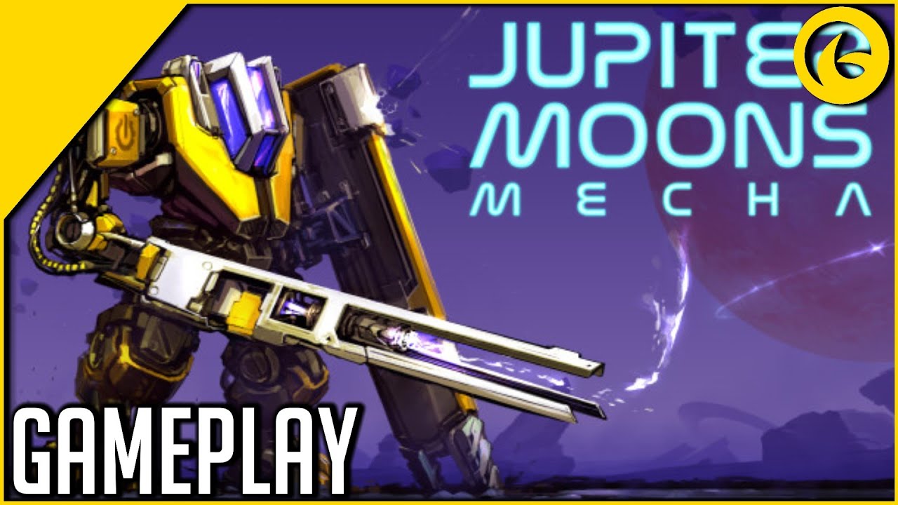 Jupiter Moons: Mecha Steam Demo Official Gameplay - YouTube