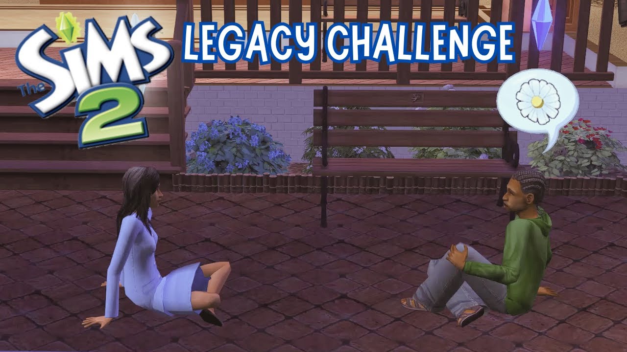 Off to a Great Start! - Sims 2 Legacy Challenge 1 - YouTube