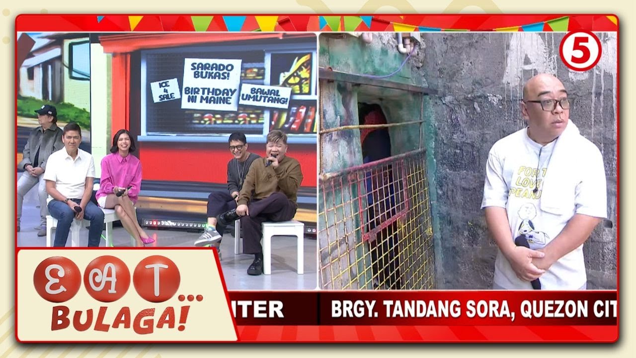 EAT BULAGA | Team Barangay, lumusot sa butas?! ‘Sugod Bahay’ na! - YouTube