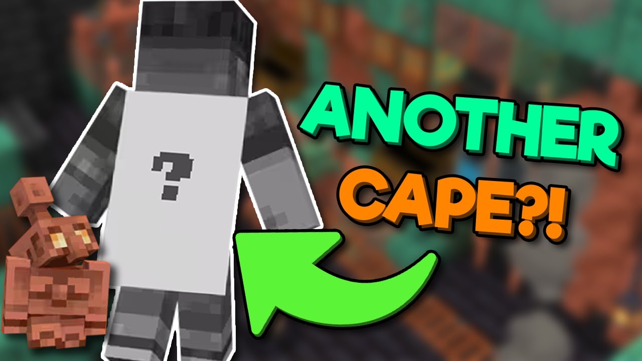 Minecraft's NEW COPPER CAPE: How To Earn It: - YouTube