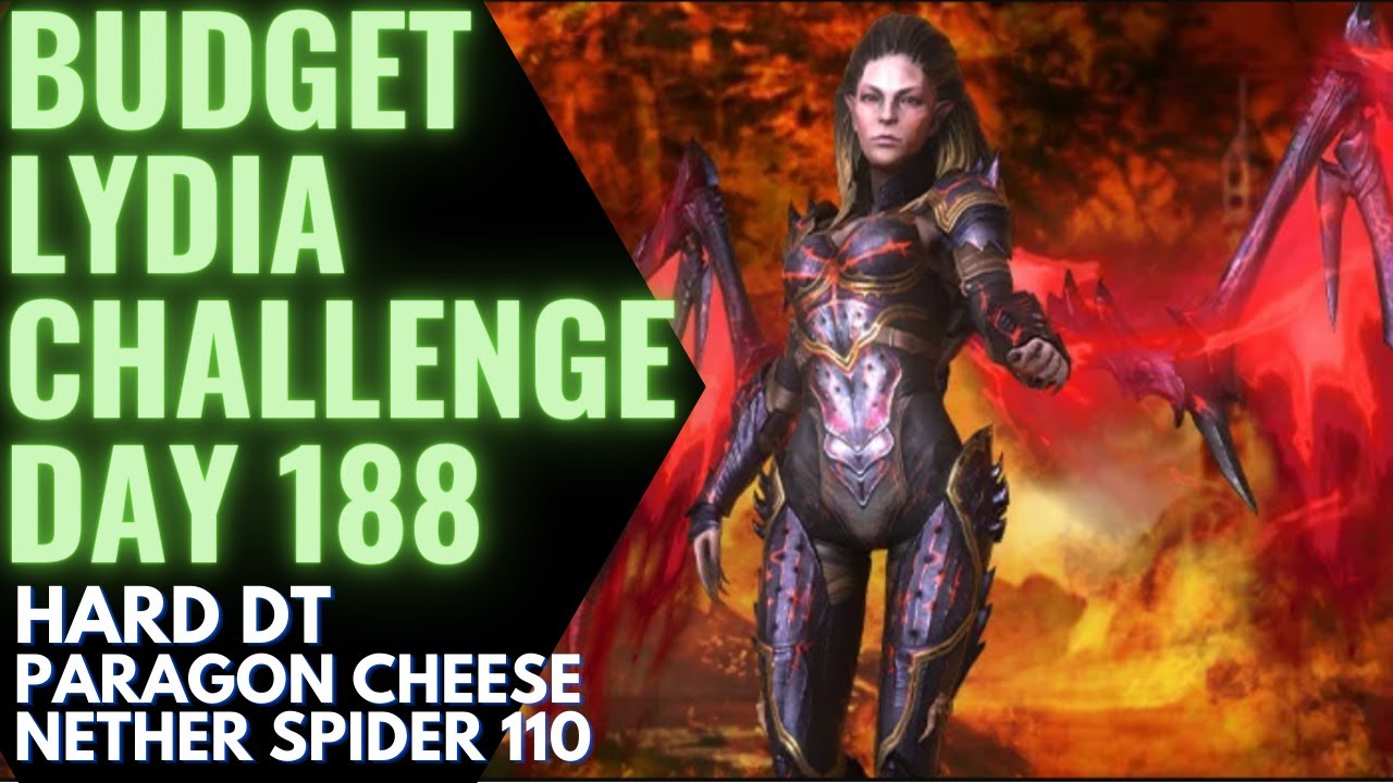Day 188 - Hard DT - Paragon Cheese Nether Spider 110 + Wave Content ...