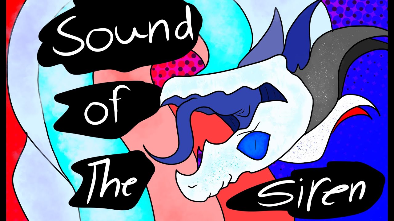 Sound of the siren Animation meme (FW AND GLITCH WARNING) - YouTube