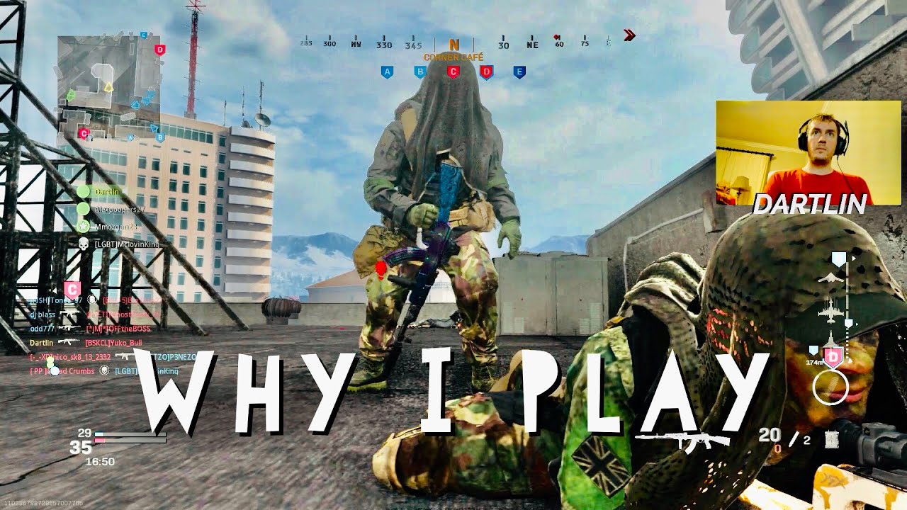 Crazy Modern Warfare Plays - YouTube