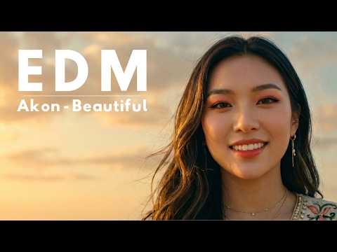 Elevate Your Mood Now AKON - BEAUTIFUL REMIX | EDM Relax | Soft Beats | Focus / Relax Playlist