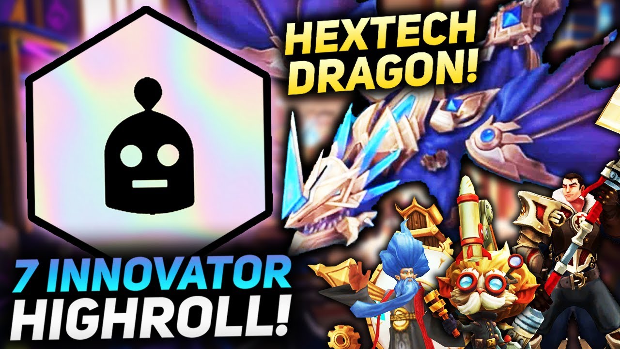 7 INNOVATOR HEXTECH DRAGON CARRY FEARS ENEMIES AND BUFFS ALLIES ...