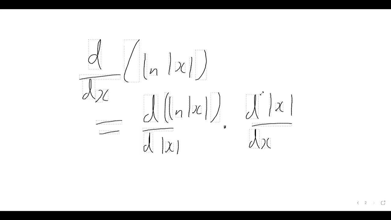 how-do-you-differentiate-ln-x-natural-logarithm-modulus-of-x-log
