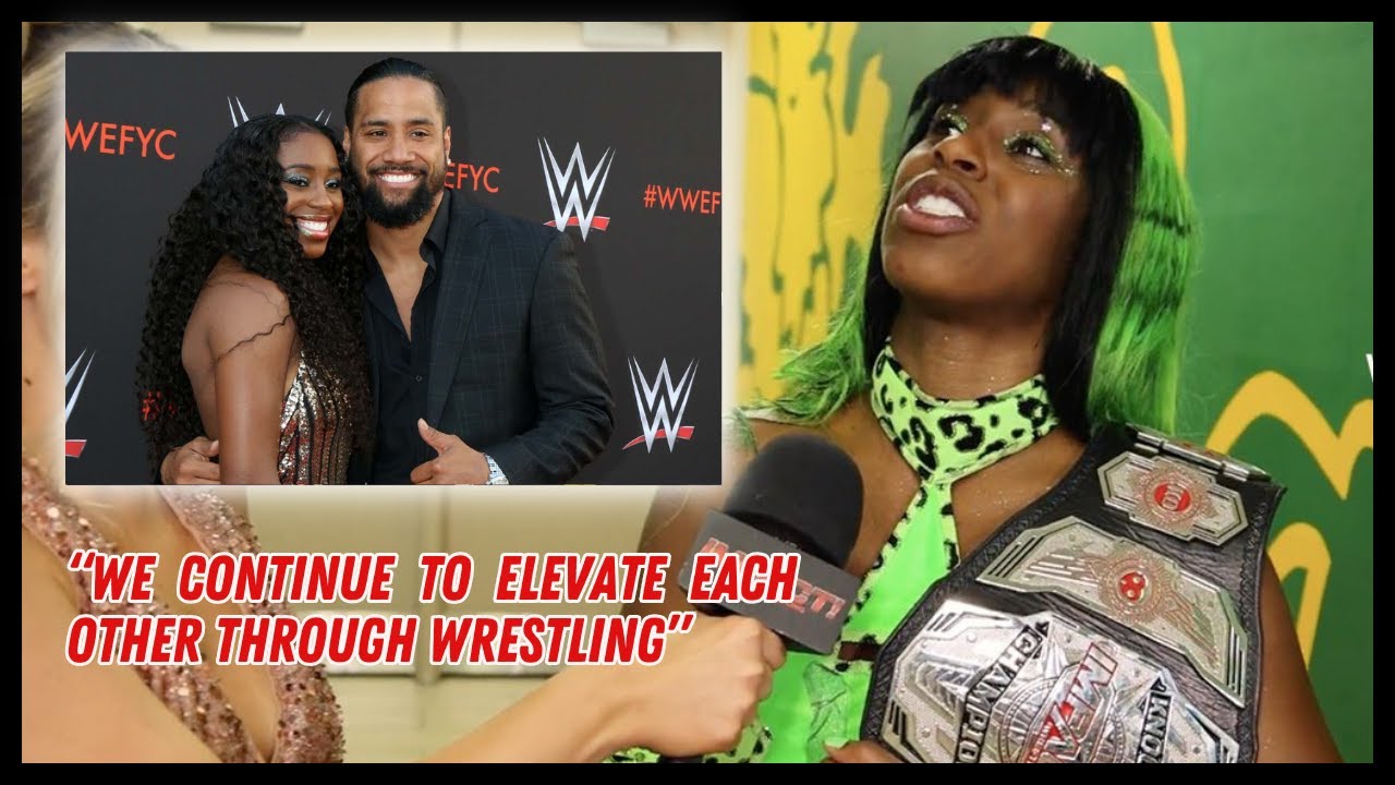 Trinity Fatu on her & Jimmy Uso's Success in 2023 - YouTube