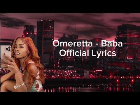Omeretta - Baba ( Official Lyric Video ) - YouTube